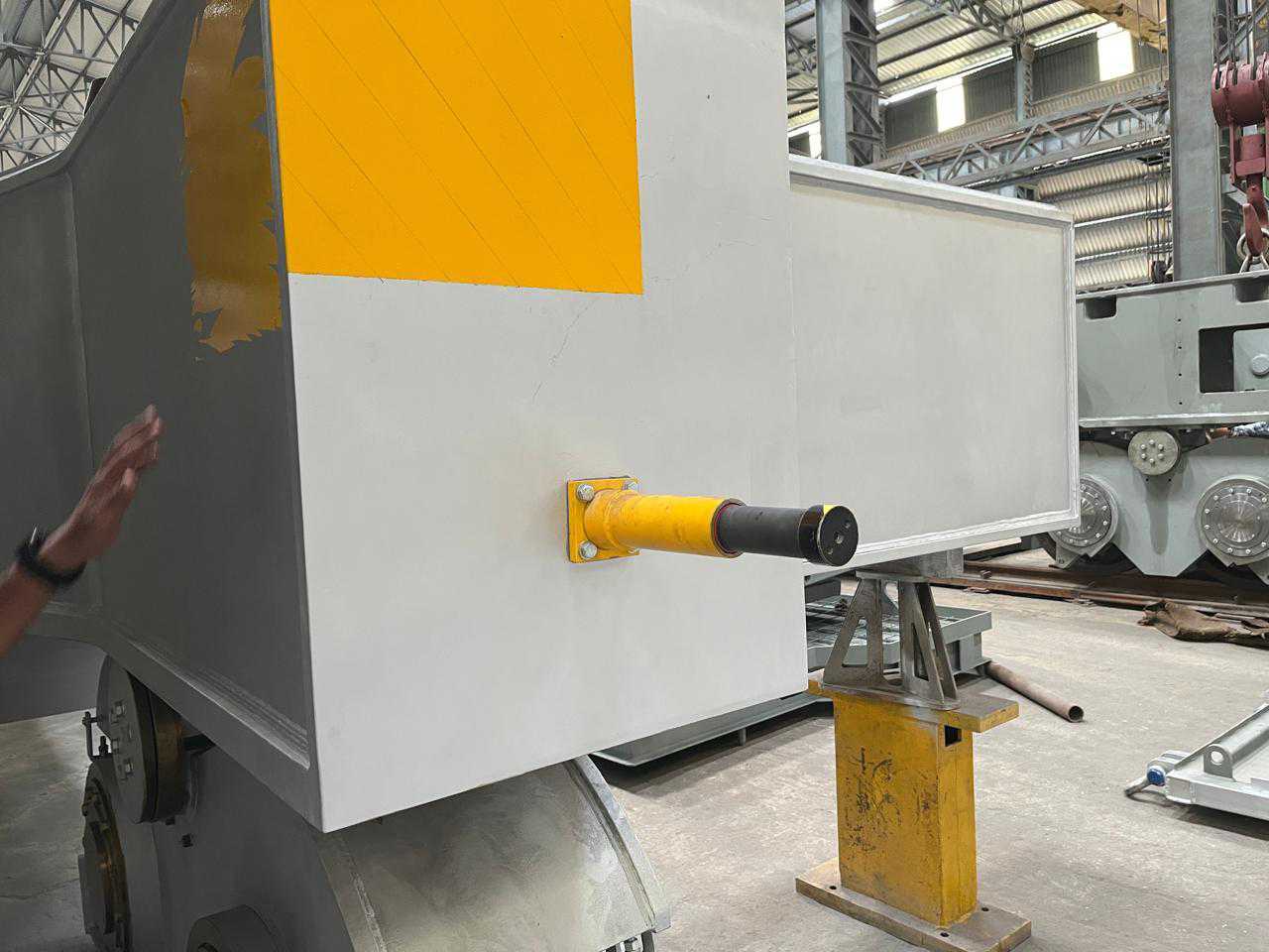 Successful Replacement of Spring Buffer with Hydraulic Buffer – Adonitech